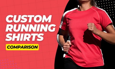 Custom Running Shirts: A Comparison of the Top 5 Brands