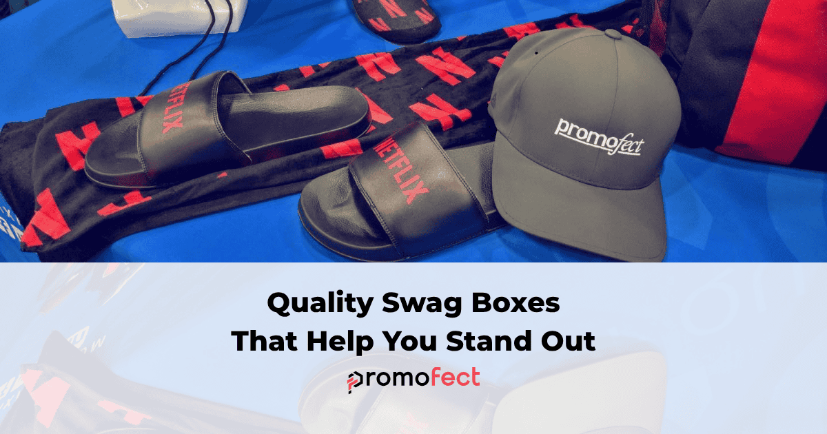 Company Swag Boxes – Custom Kits for Employees