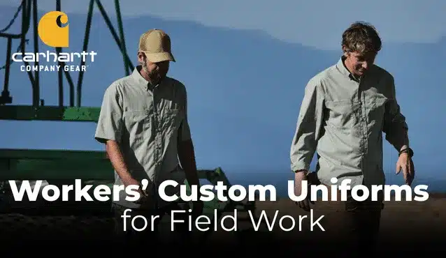 Workers’ Custom Uniforms for Field Work - Promofect