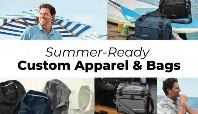 Summer-Ready Custom Apparel & Bags - Promofect